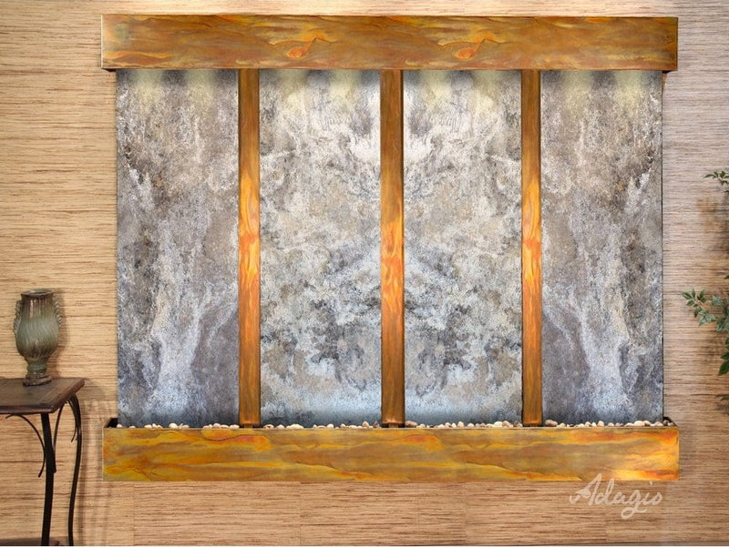 The Calming Power of Indoor Waterfall Walls