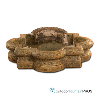 Fountain Basins for Outdoor Water Features