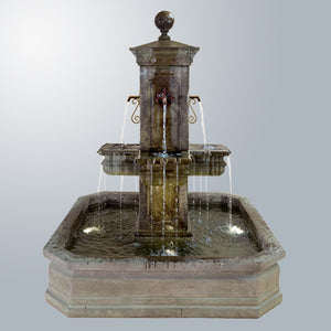 Large Outdoor Fountains | Large Water Features