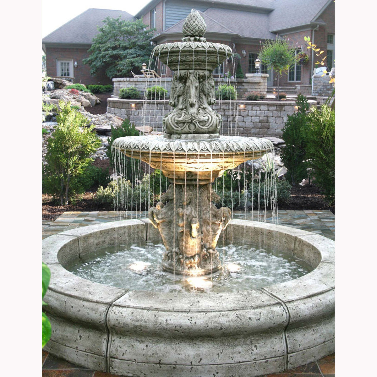 Large Outdoor Fountains | Large Water Features