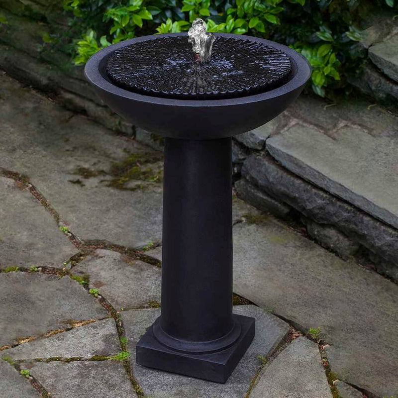 Bird Bath Fountains for Gardens & Patios