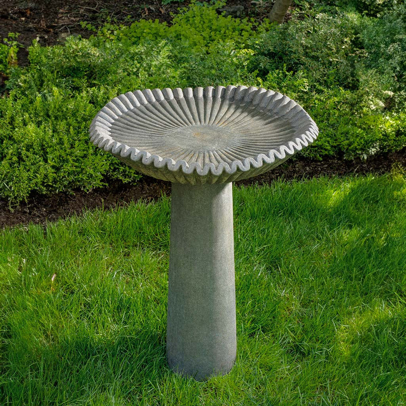 Concrete Birdbaths