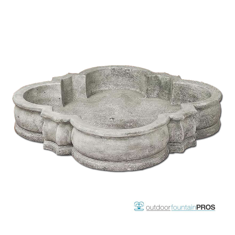Fountain Basins for Outdoor Water Features