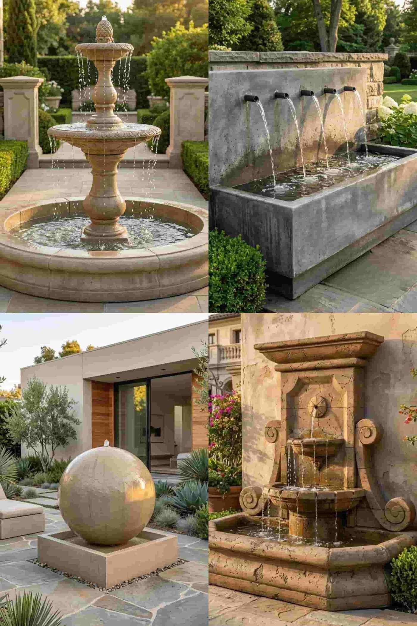 Outdoor Fountain Pros | Shop Outdoor Water Features