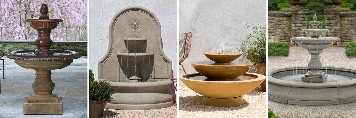 Outdoor Fountain Pros | Shop Outdoor Water Features