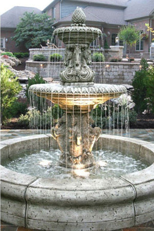 Large Outdoor Fountains | Large Water Features