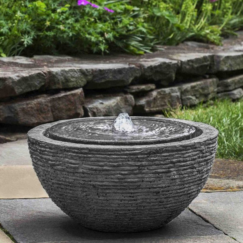 Small Outdoor Fountains for Patios & Gardens