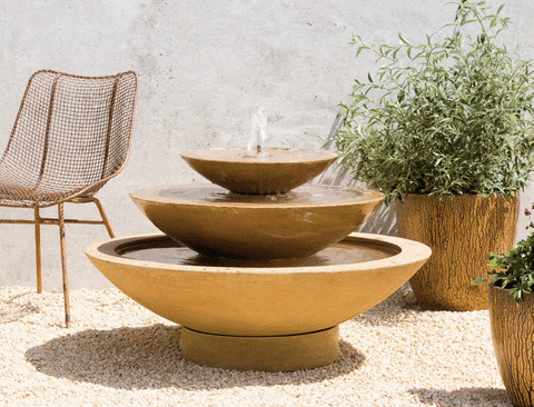 Outdoor Bubbler Fountains