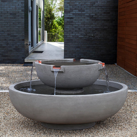 Modern Outdoor Fountains | Contemporary Water Features
