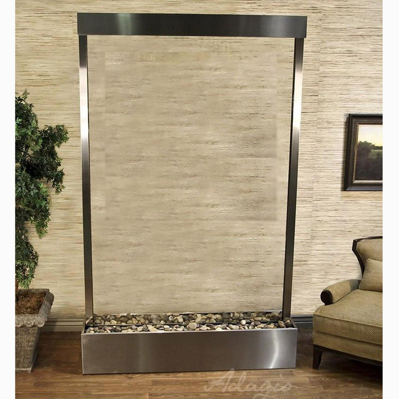 Indoor Water Walls for Tranquil Interiors