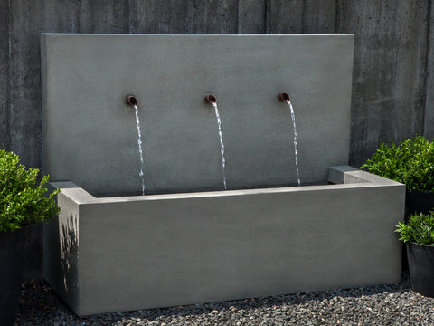 Modern Outdoor Fountains | Contemporary Water Features