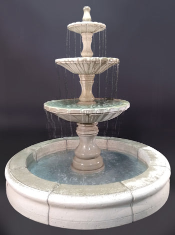 Large Outdoor Fountains | Large Water Features