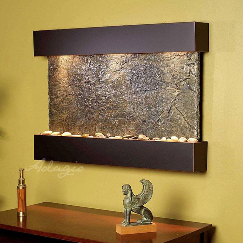 Indoor Water Walls for Tranquil Interiors