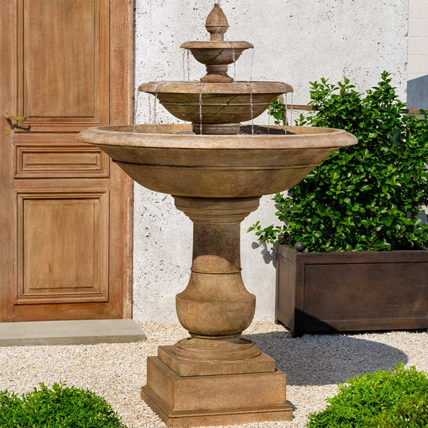 Tiered Outdoor Fountains | 2-Tier & 3-Tier Fountains