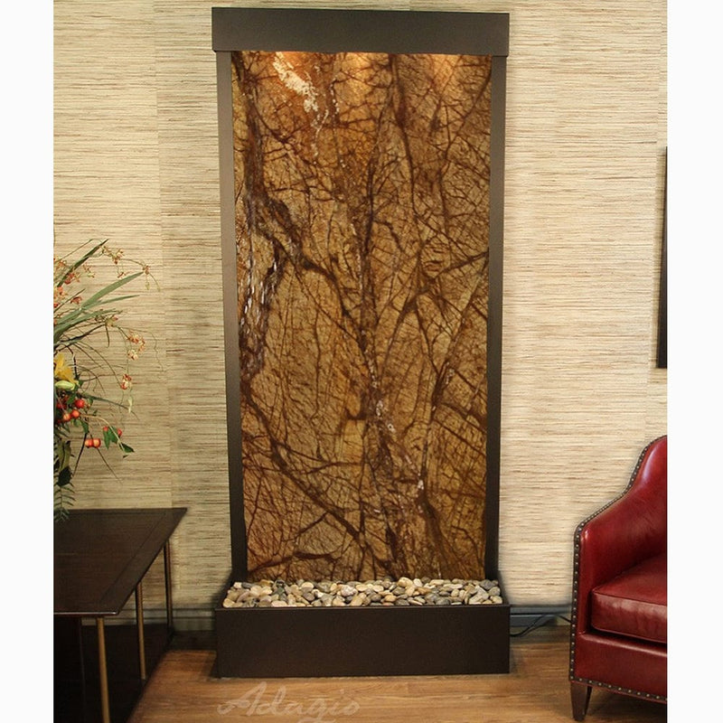 Indoor Water Walls for Tranquil Interiors