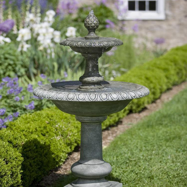 2 Tier Concrete Fountain PF 2 Tier Charib Central California's